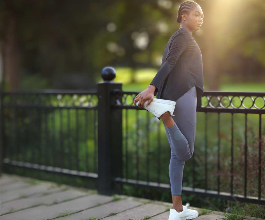 PADA Kneepadded Leggings For Yoga, Pilates and Gym – Pada